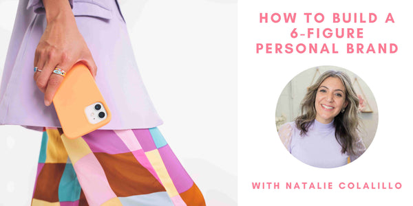 How to Build a 6-Figure Personal Brand with Natalie Colalillo - Happy ...