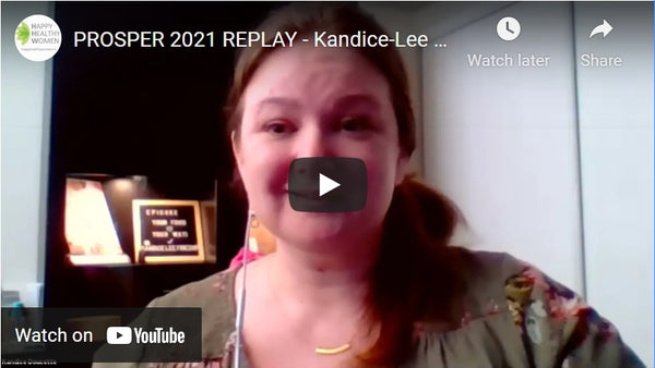 PROSPER 2021 REPLAY - Kandice-Lee Doucette – Food: Empowerment through ...